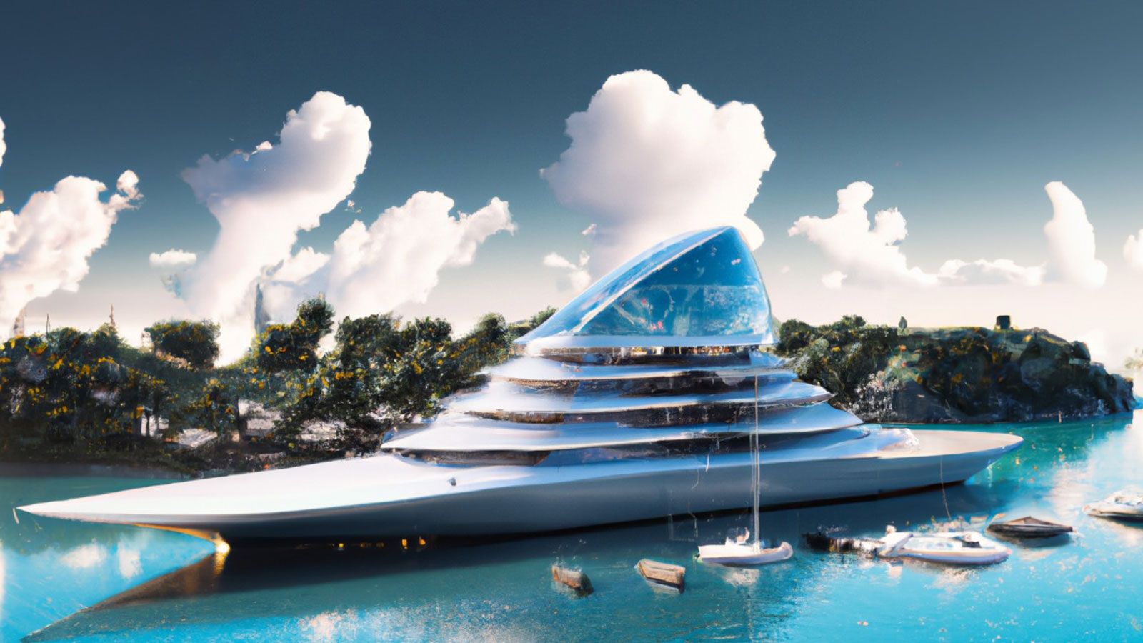 Is AI the future for superyacht design?